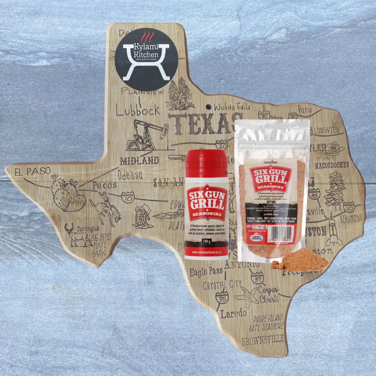 Six Gun Grill Seasoning – Kylami Kitchen